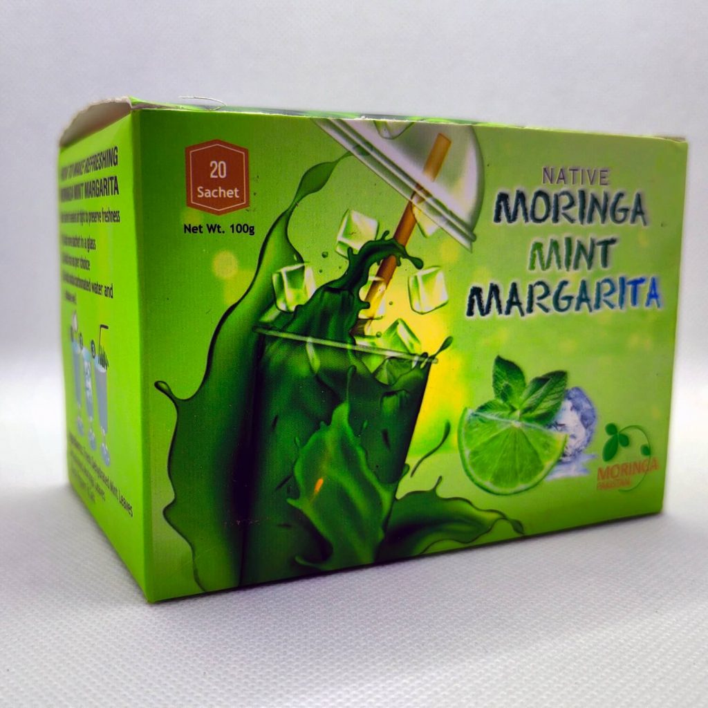 Moringa Mint Margarita Drink - 20 Sachet - Refreshing and Energizing Drink | Moringa Miracle ...