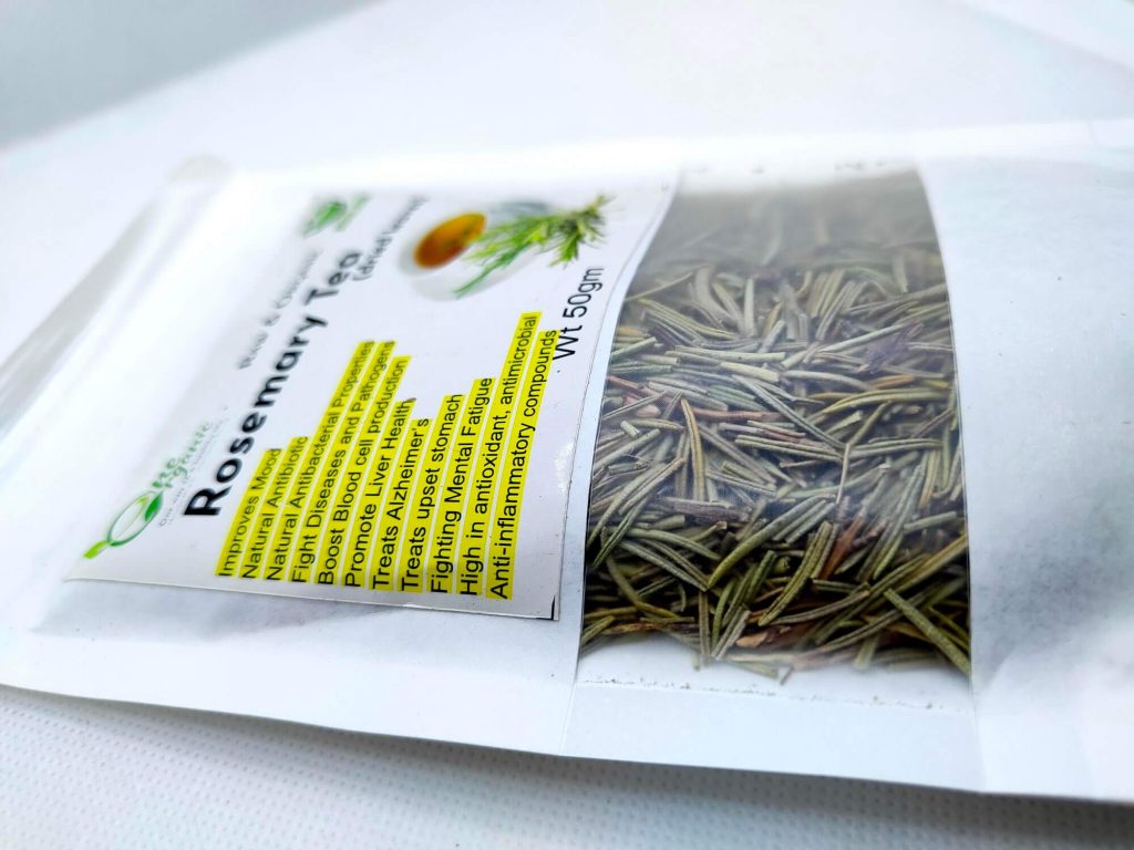 Rosemary Tea 50gm – reduce anxiety, boost mood, and improve ...